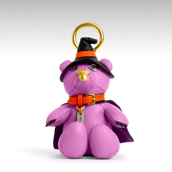 COACH HALLOWEEN TEDDYBEAR | Accessories | Coach Halloween Witch Teddy ...